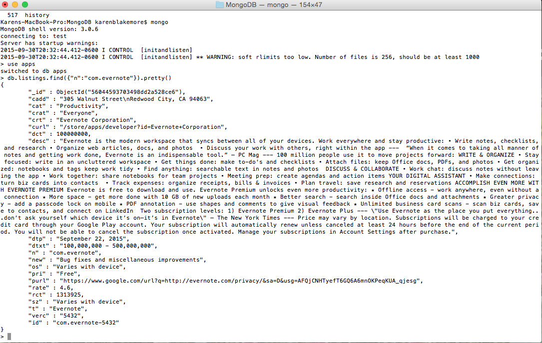 Mongodb Setup | HCI Big Data Course - Weeks 1-6